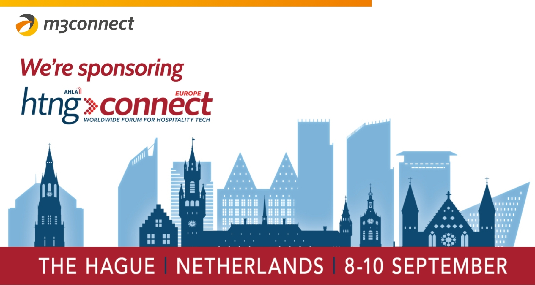 HTNG Connect Europe 2025: m3connect als Sapphire Sponsor in Den Haag ...
